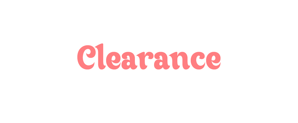 Clearance – according to ali
