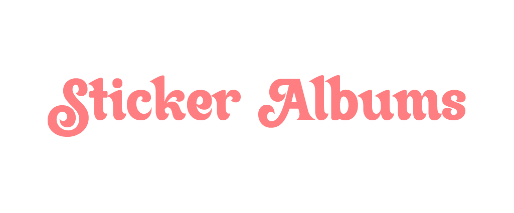 Sticker Albums – according to ali
