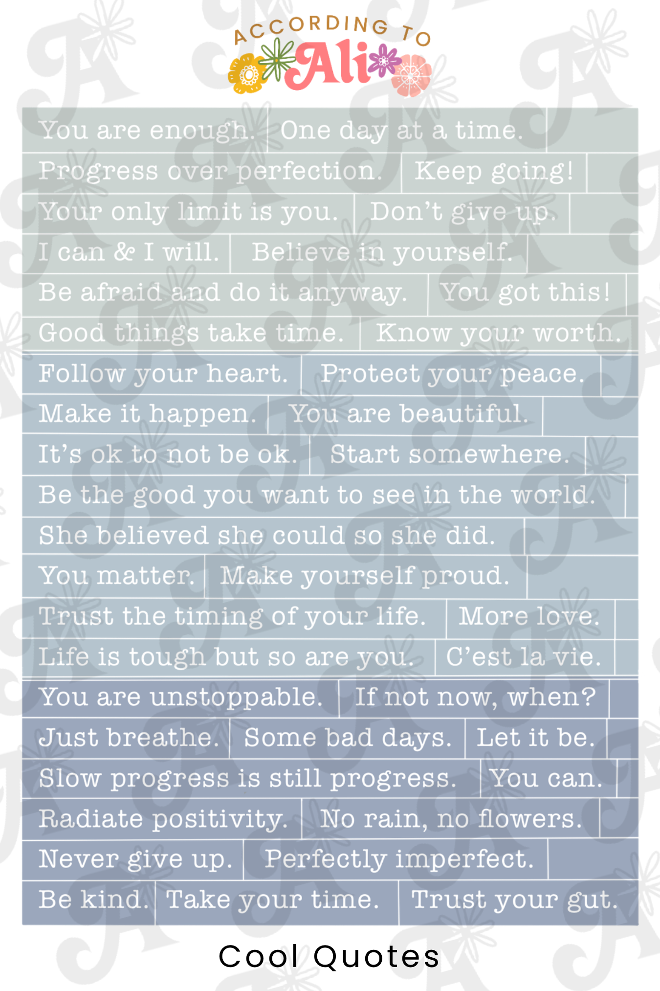 Heart Cooling Quotes